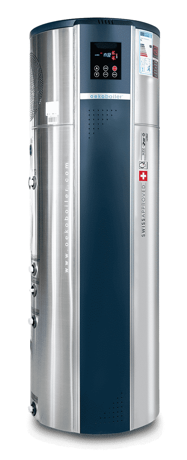 Oekoboiler convinces: Best heat pump boiler in Switzerland and Europe!