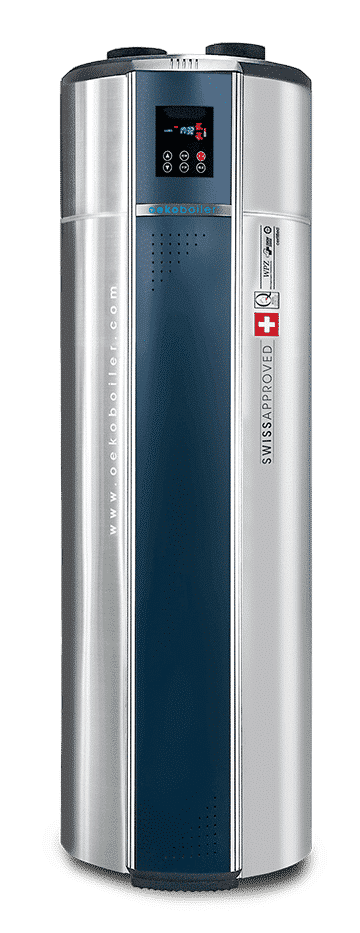 Oekoboiler convinces: Best heat pump boiler in Switzerland and Europe!